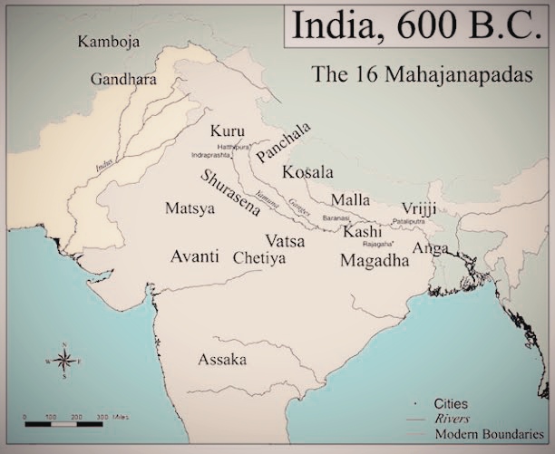 Mahajanapadas and Second Urbanization – Rishi Upsc