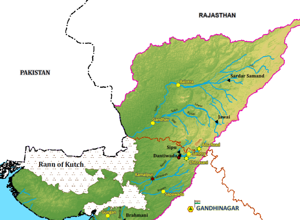 Luni River System – Rishi Upsc