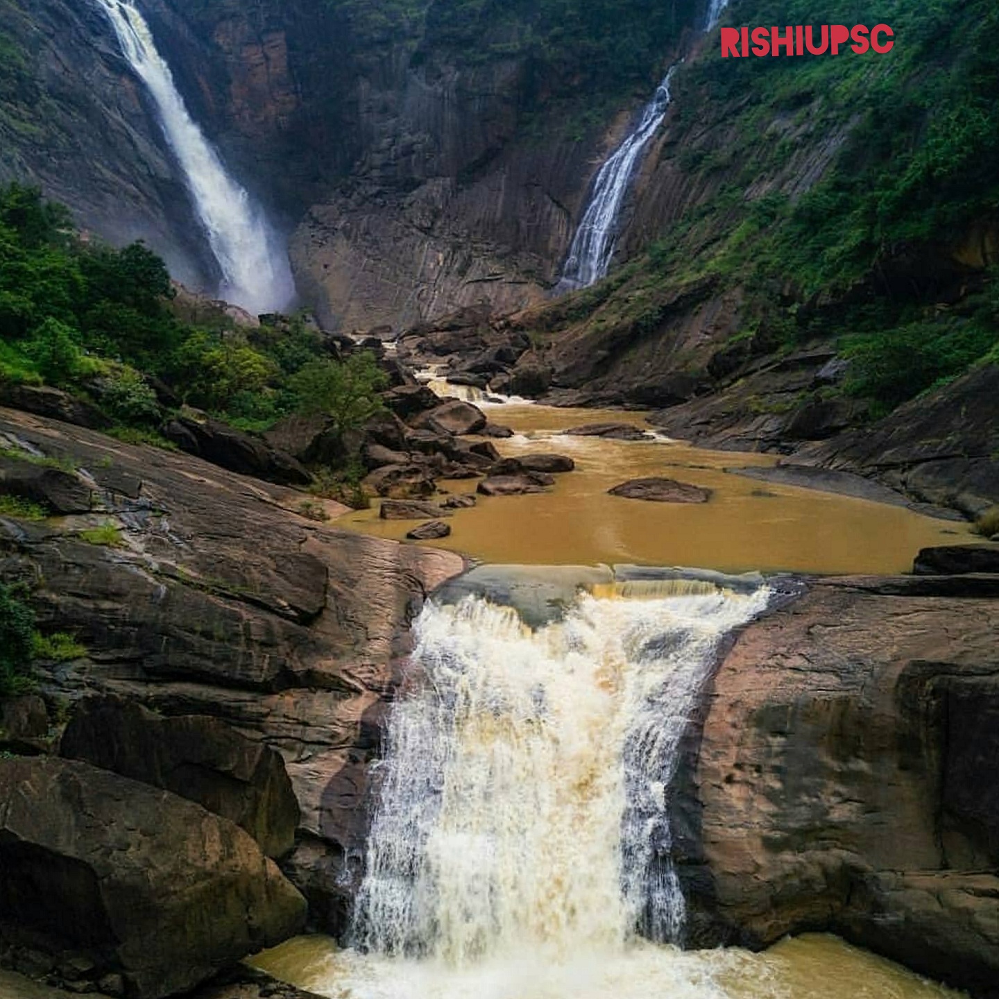 Duduma Waterfall – Rishi Upsc