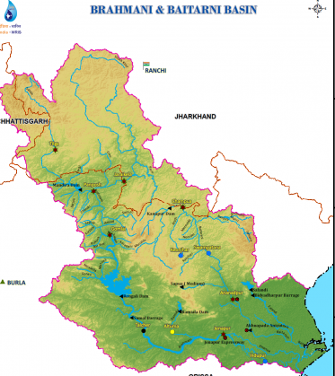 Brahmani and Baitarni River System – Rishi Upsc